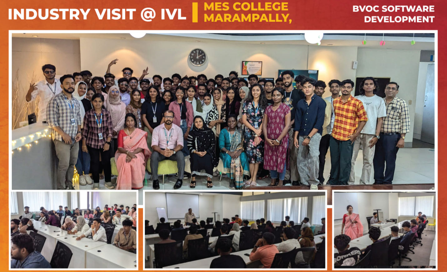 Industrial Visit -MES College, Marampally - IVL Learning hub